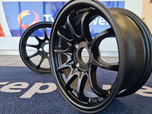 Hyundai Excel Race Wheels Tyrepower Blackwood