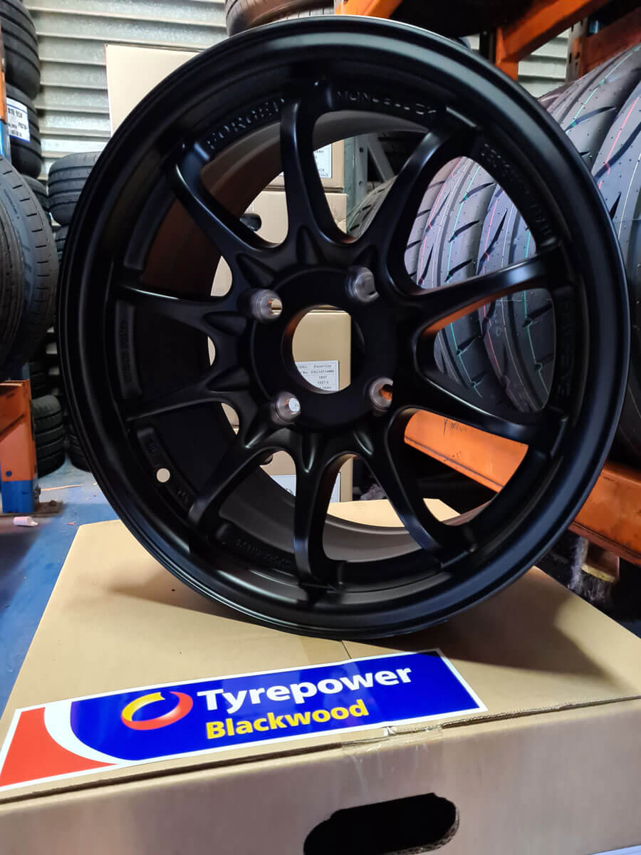 Hyundai Excel Race Wheels Tyrepower Blackwood